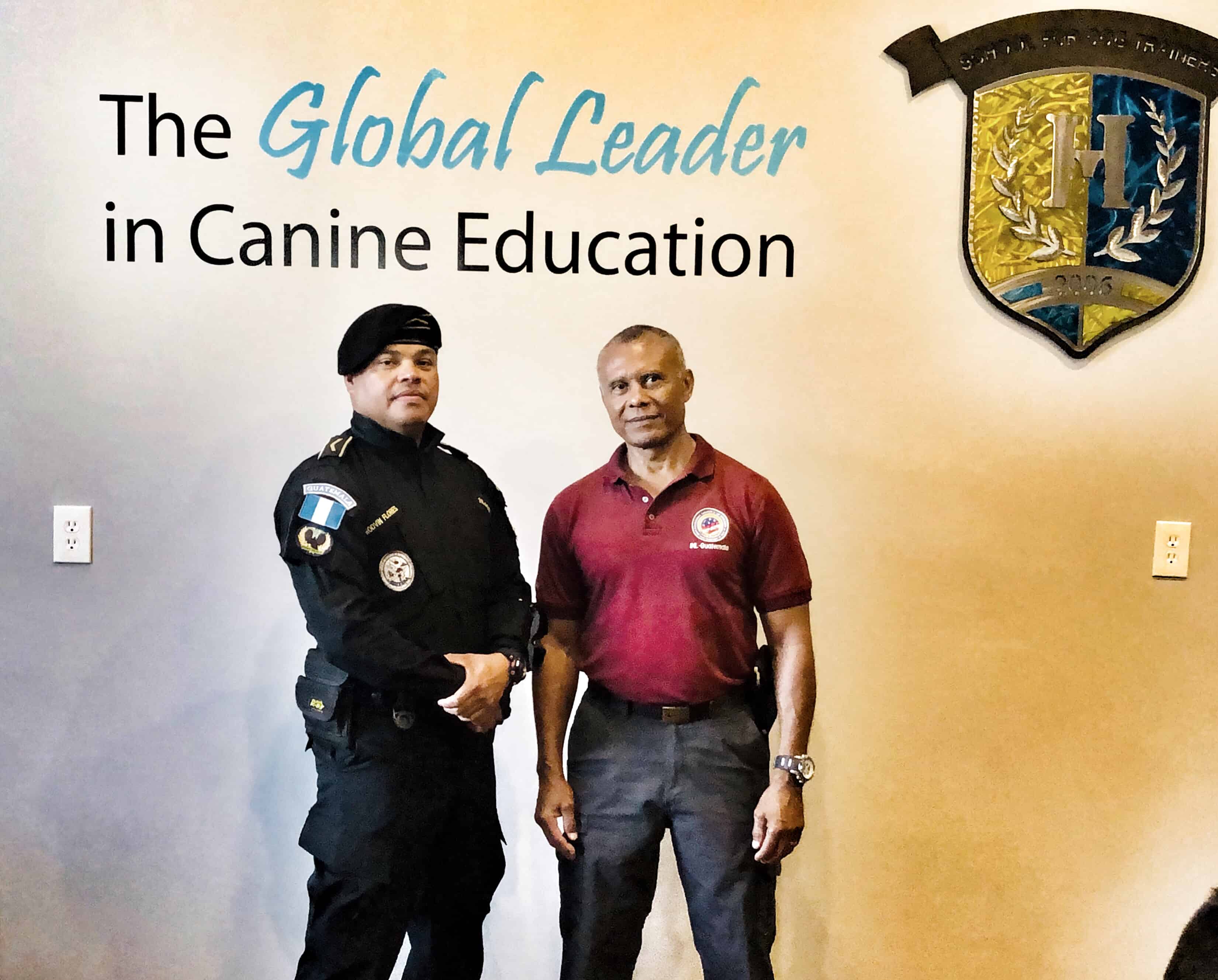 How Highland Canine helped Guatemalan police in the fight against drug ...